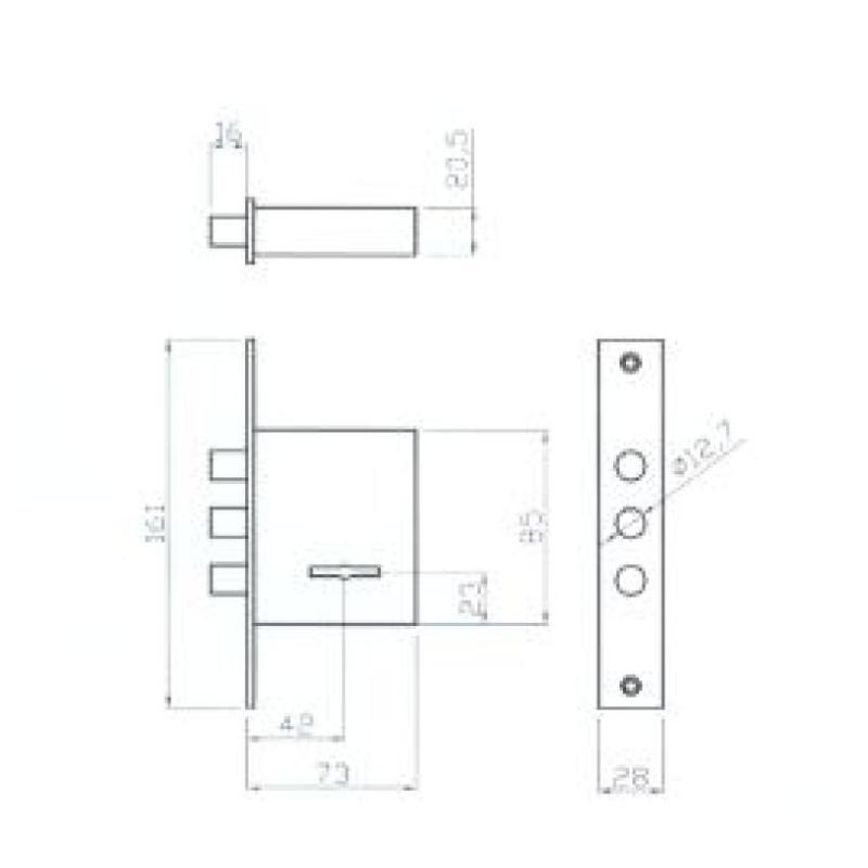CERROJO 8 BLOQ EUROCIL 01 – Lamarina S.A.
