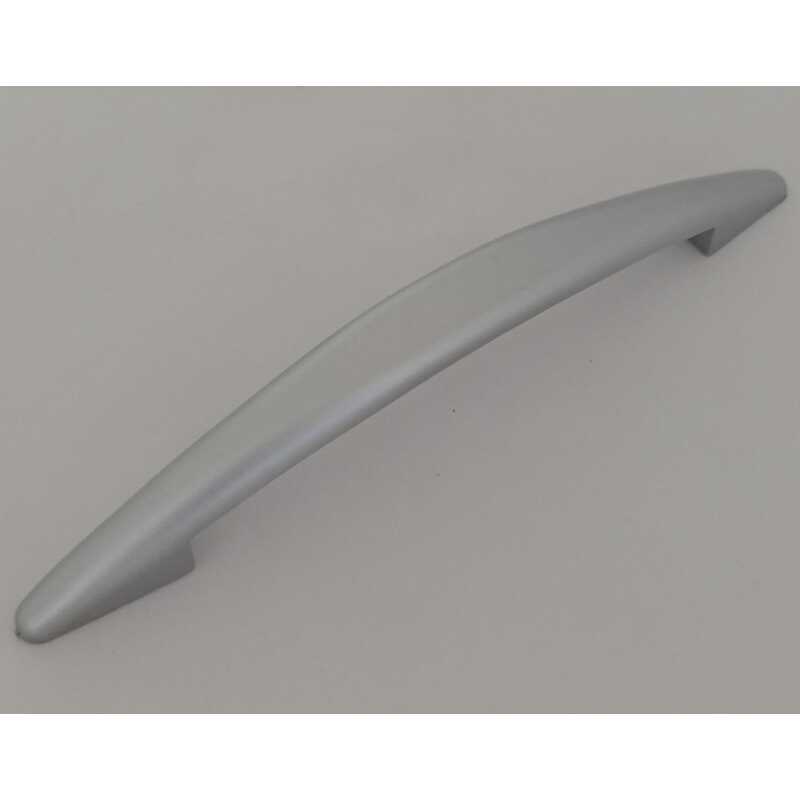 MANIJA LIMA 128 MM CROMO MATE - Lamarina S.A.