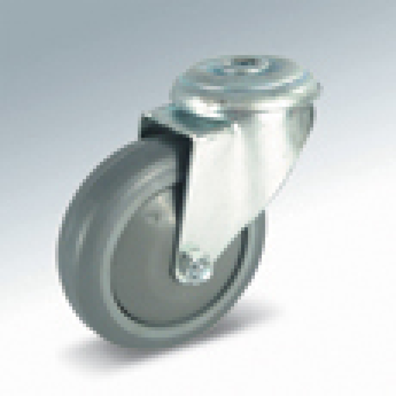 RUEDA C/ROSCA C/RUL 100 GRIS – Lamarina S.A.